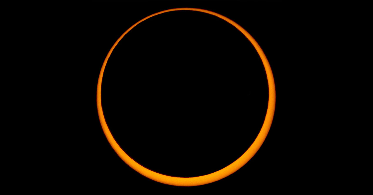 NASA's SDO Captures Stunning Annular Solar Eclipse